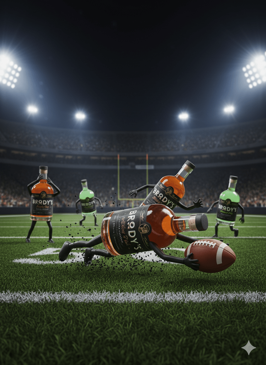 Game Day Cocktails | Tailgating Drinks Made Easy with Brody’s Pick Six